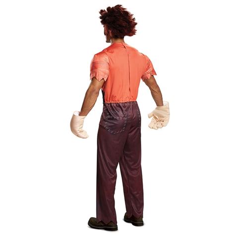 Wreck It Ralph Deluxe Costume For Adults By Disguise Ralph Breaks The