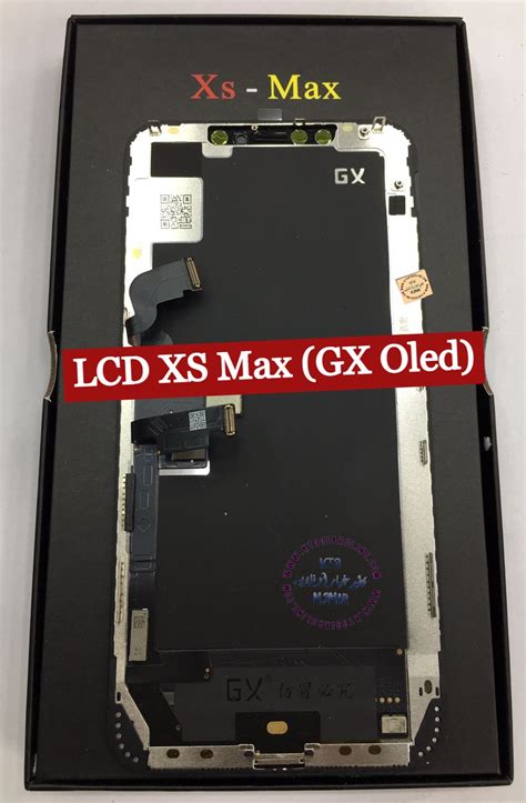 LCD XS Max GX Oled قطع غيار أونلاين