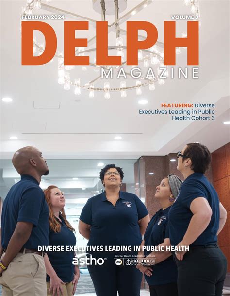 Delph Magazine Volume 3 2024 By Astho Leadership Issuu