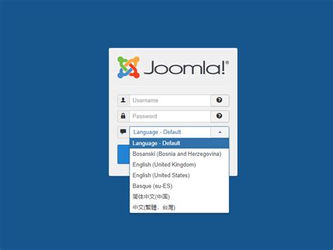 网站内容管理系统 Joomla