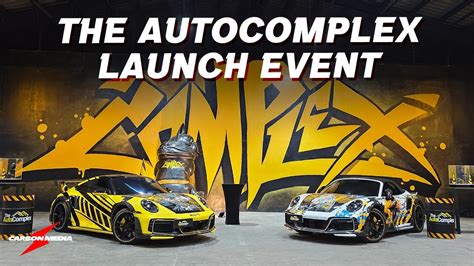 The Autocomplex Launch Youtube