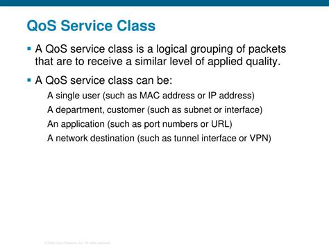 Ppt Qos Powerpoint Presentation Free Download Id4650811