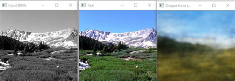 Github Rahuldshettycolorize Black And White Image With Autoencoder