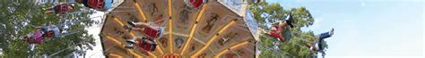 Der Wirbelwind Swing Ride Flying Carousel