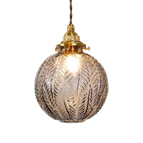 Rosetta Glass Pendant Lights Hadley