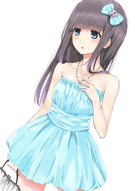 Kawaii Anime Girl Dress At Juliet Koehn Blog