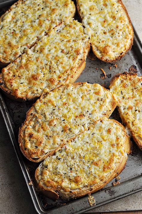Cheese Toast Recipe Quick And Easy Savory With Soul