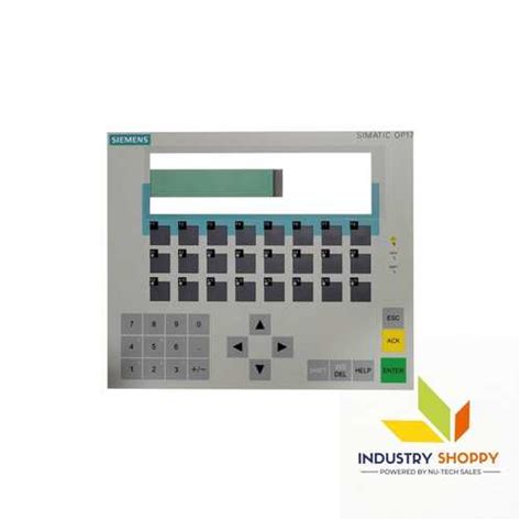 Keypad For Siemens Op17 Hmi Operator Panel At 999 00 Inr In Delhi Nu Tech Sales
