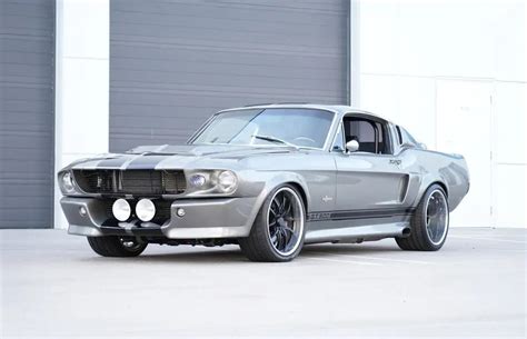 Hellcat Powered 1968 Ford Mustang “helleanor” 6 Speed Pcarmarket