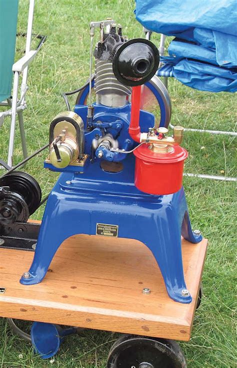 The Standard Cream Separator Engine