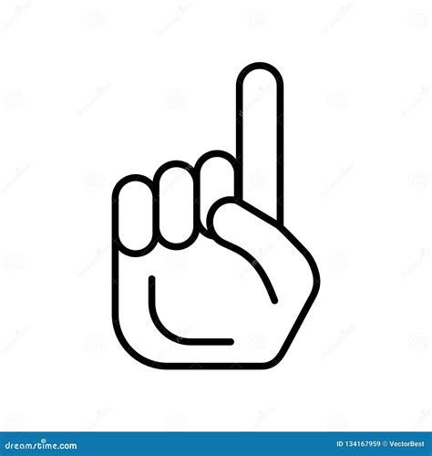 Counting Icon Vector Isolated On White Background Counting Sign Thin Line Design Elements In