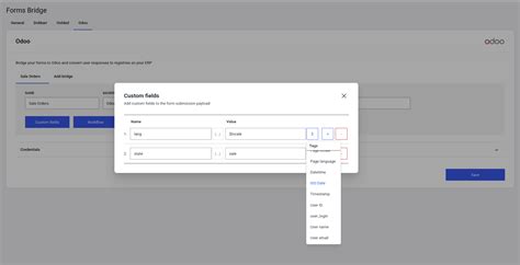 Forms Bridge Wordpress Plugin