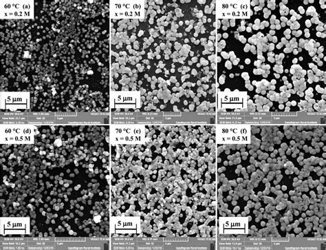 Sem Micrographs Of The Ni X Bi 2 − X S 3 X 02 M Films Deposited At