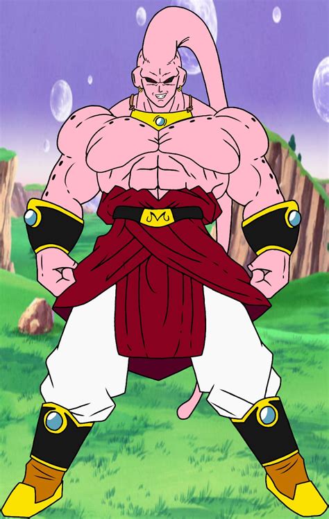 Majin Buu Broly