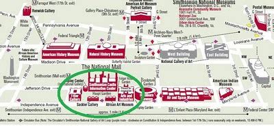 Smithsonian Map Of Buildings