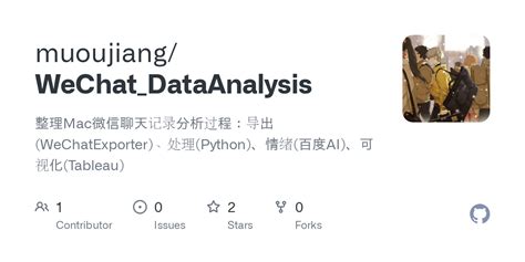 Wechatdataanalysisdocsreadme Zhmd At Main · Muoujiangwechat