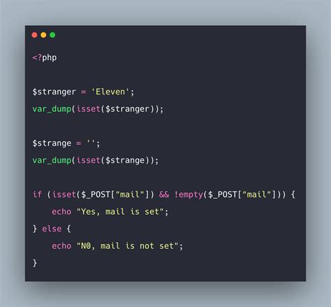 Should We Use Isset Php Weststop