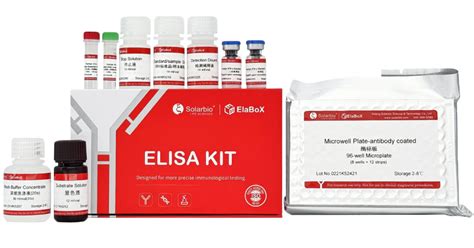 索莱宝elabox™高灵敏 Elisa 试剂盒产品——赋能精准科研新发现 公司新闻 北京索莱宝科技有限公司