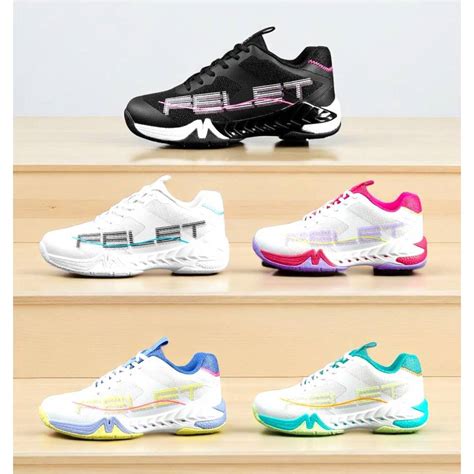 Felet Badminton Shoes Lumora 100 Original Shopee Malaysia