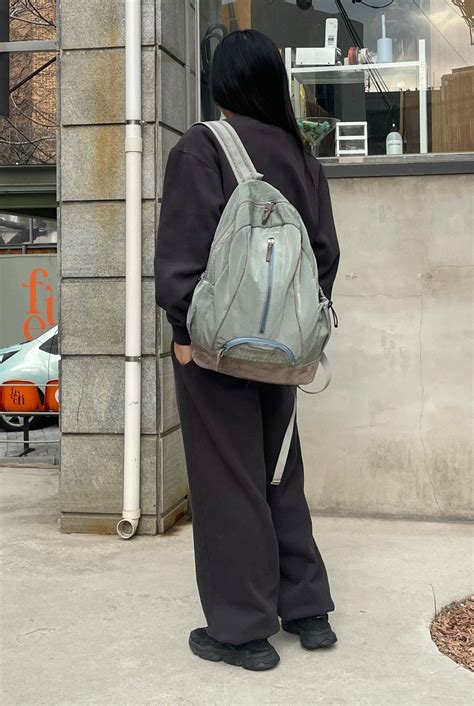 Oldschool Slouchy Backpack Sage