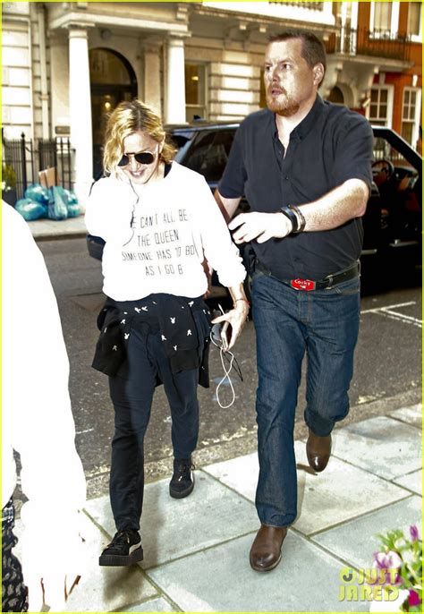 Madonna Shares Adorable Pregnant Throwback Picture Photo Lourdes Leon Madonna