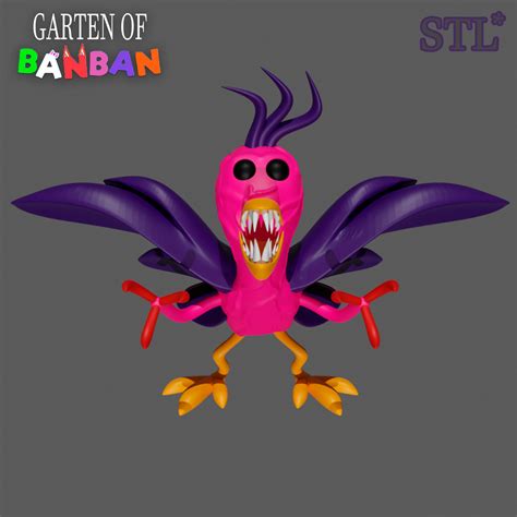 Opila Bird Garten Of Banban Garten Of Banban Opila Bird And Jumbo Josh