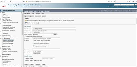 How To Configure Auto Attendant On Cisco Unity Connection From Scratch