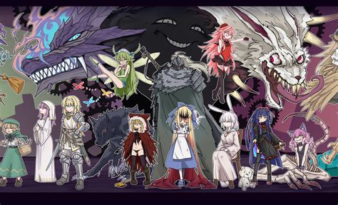 Art Girl Art Girl Art барышня Game Art Black Souls Game