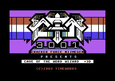 CSDb Cave Of The Word Wizard D By Cracker Force Nijmegen CSDb Cave Of The Word Wizard D By Cracker Force Nijmegen