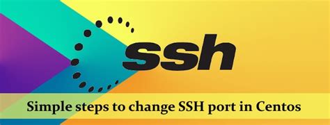 Simple Steps To Change SSH Port In Centos Web Hosting Chennai Official Blog