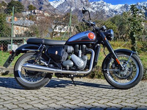 Mistral Gds Classic Exhaust Bsa Gold Star 650