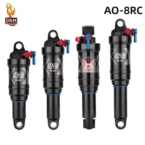 Dnm Ao 8rc 산악 자전거 에어 완충기 다운힐 소프트 테일 리어 서스펜션 쇼크 Xc Am Dh 165mm 190mm