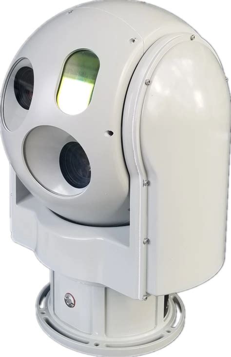 Fully Sealed Ship Borne Multi Sensor Eo Ir Tracking System Electro Optical System And Uav Gimbal