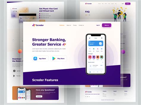 Saas Website Design Saas Web Design Ui Design On Behance