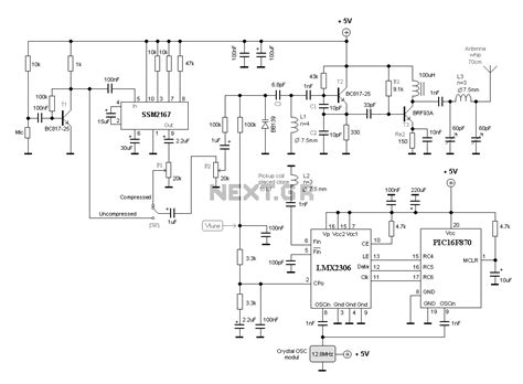 Phase Locked Loop Pll Operating Principle Phase Detector Vco Lpf Circuit Next Electronics