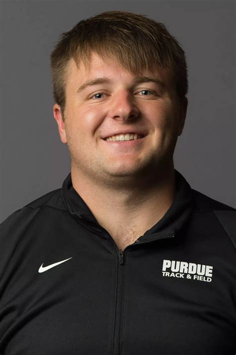 Leo Maxwell 2025 26 Track And Field Roster Purdue Boilermakers Official Athletics Website