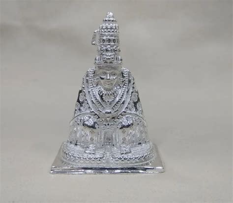 Polished Silver Pooja Bhavani At Best Price In Mumbai Id 21160152355