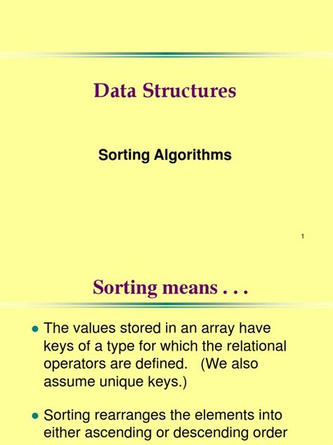 data structures sorting algorithms pdf algorithms theoretical