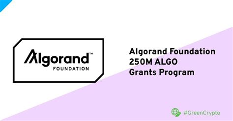 Application Process For 2021 Algorand Ecosystem Grant Program Adjourns On December 8th R