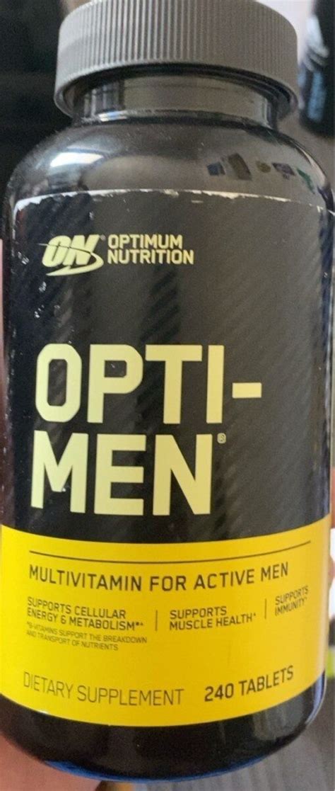 Optiment Optimum Nutrition
