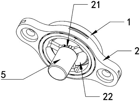anti blocking explosion proof valve and preparation method thereof
