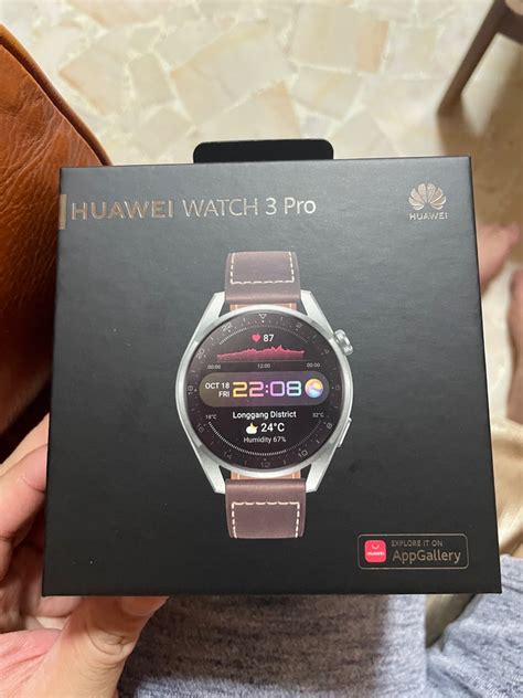Huawei Watch 3Pro 48mm LTE , Mobile Phones & Gadgets, Wearables & Smart ...