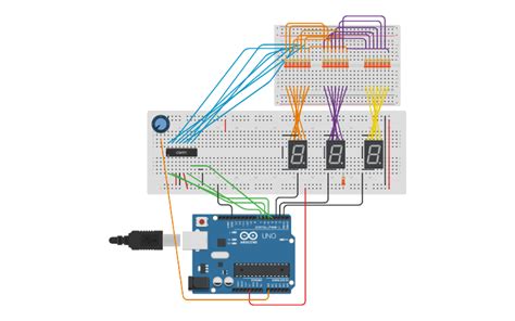 Circuit Design Federico Catena 5a Ele Tinkercad