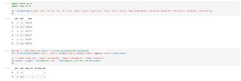 Python Compare Column From A Dataframa And Put It In Another Stack