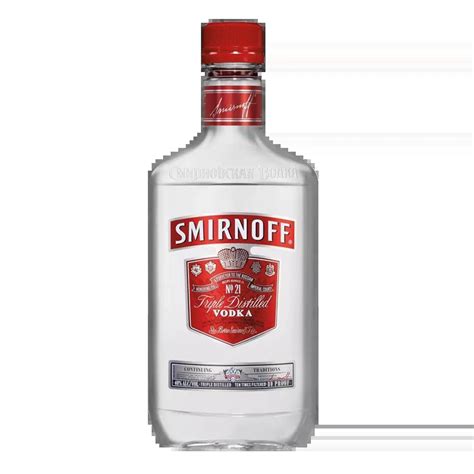 Vodka Smirnoff 375ml Drink Central