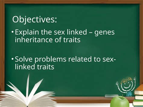 Sex Linked Genes And Sex Related Genes Pptx