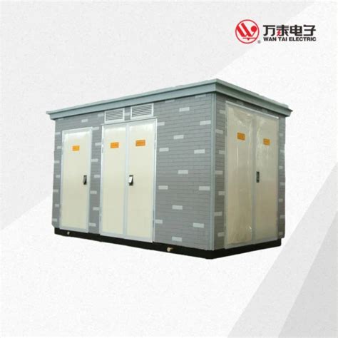 Power Distribution Package Containerized Transformer Transformer And