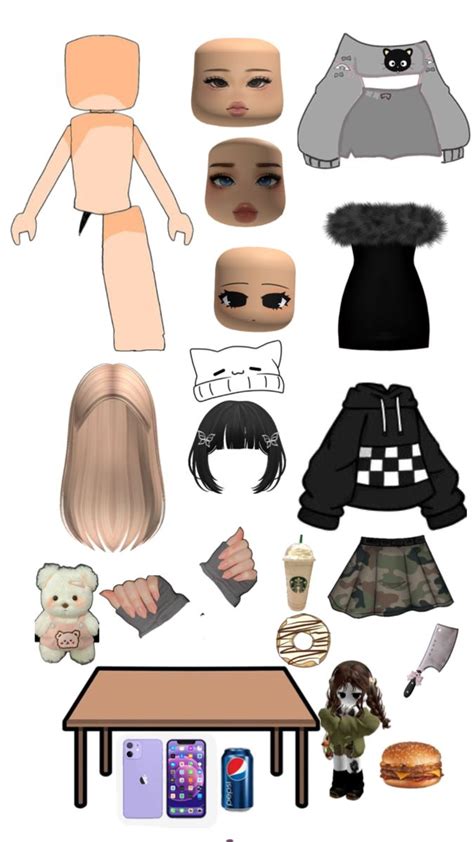 Roblox Paper Doll Printable
