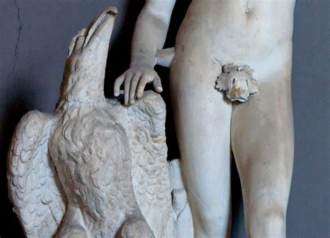 Michelangelo David Fig Leaf