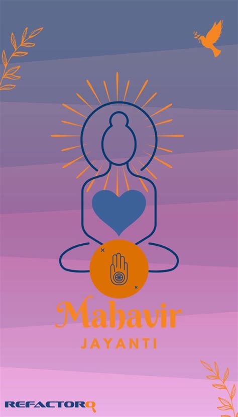 Refactorq On Linkedin Happymahavirjayanti Mahavirjayanti2023 Refactorq